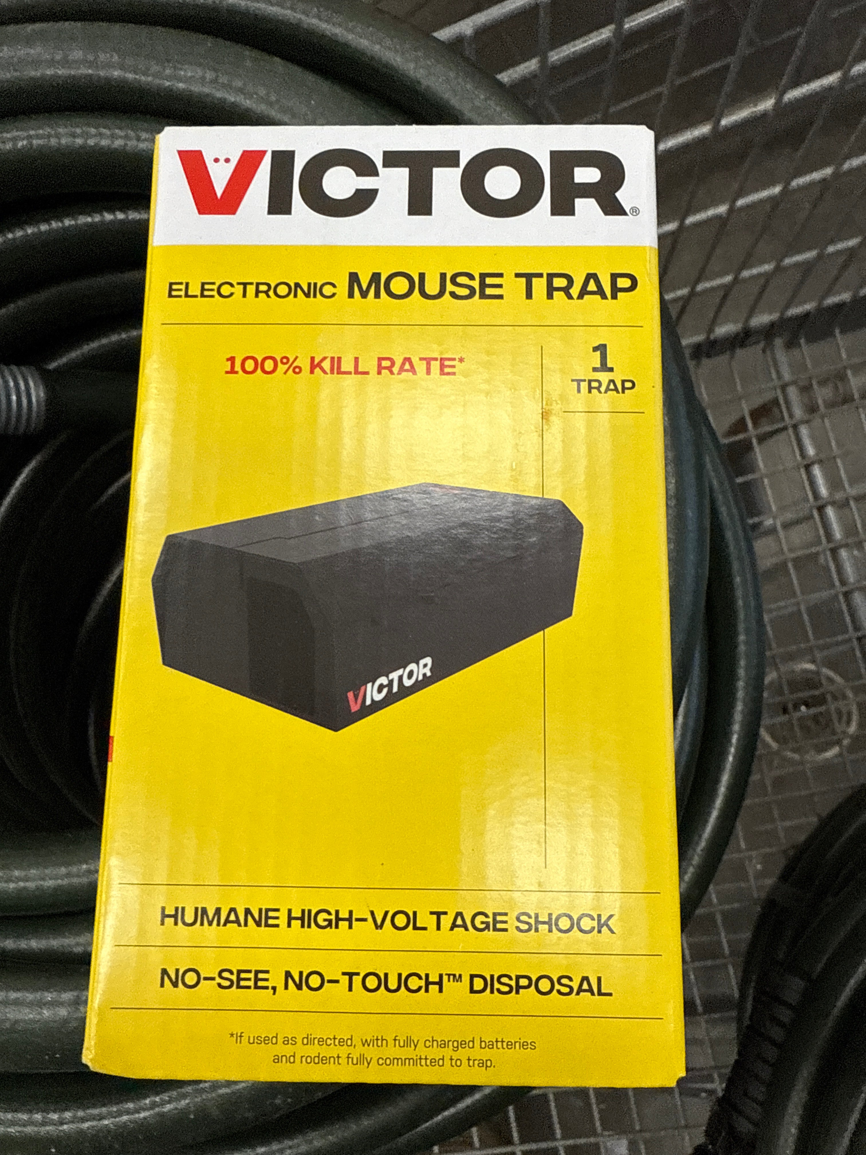 Victor Electronic mouse trap – Sheboygan Discount Warehouse