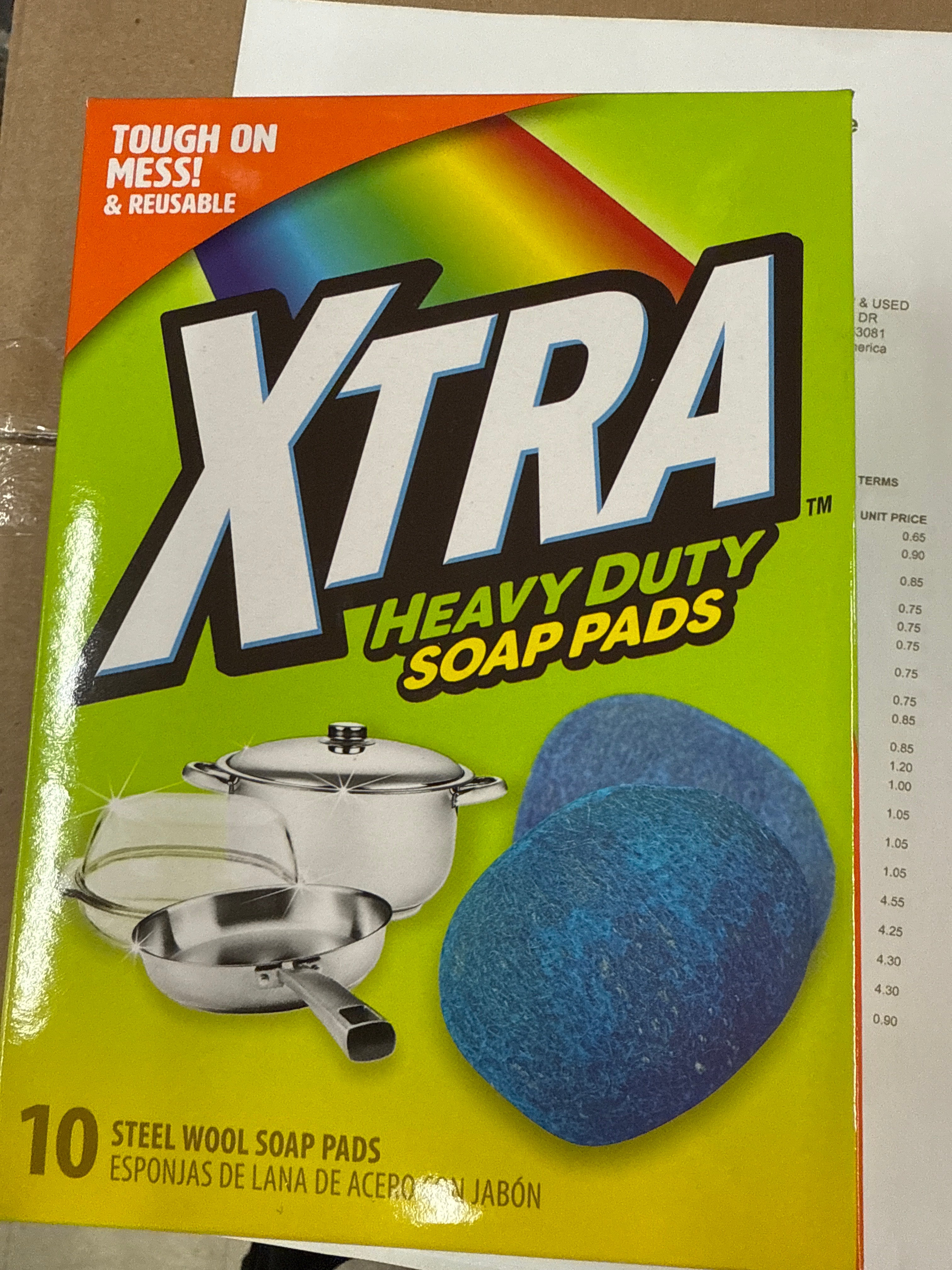 Xtra Heavy Duty Soap Pads – Sheboygan Discount Warehouse