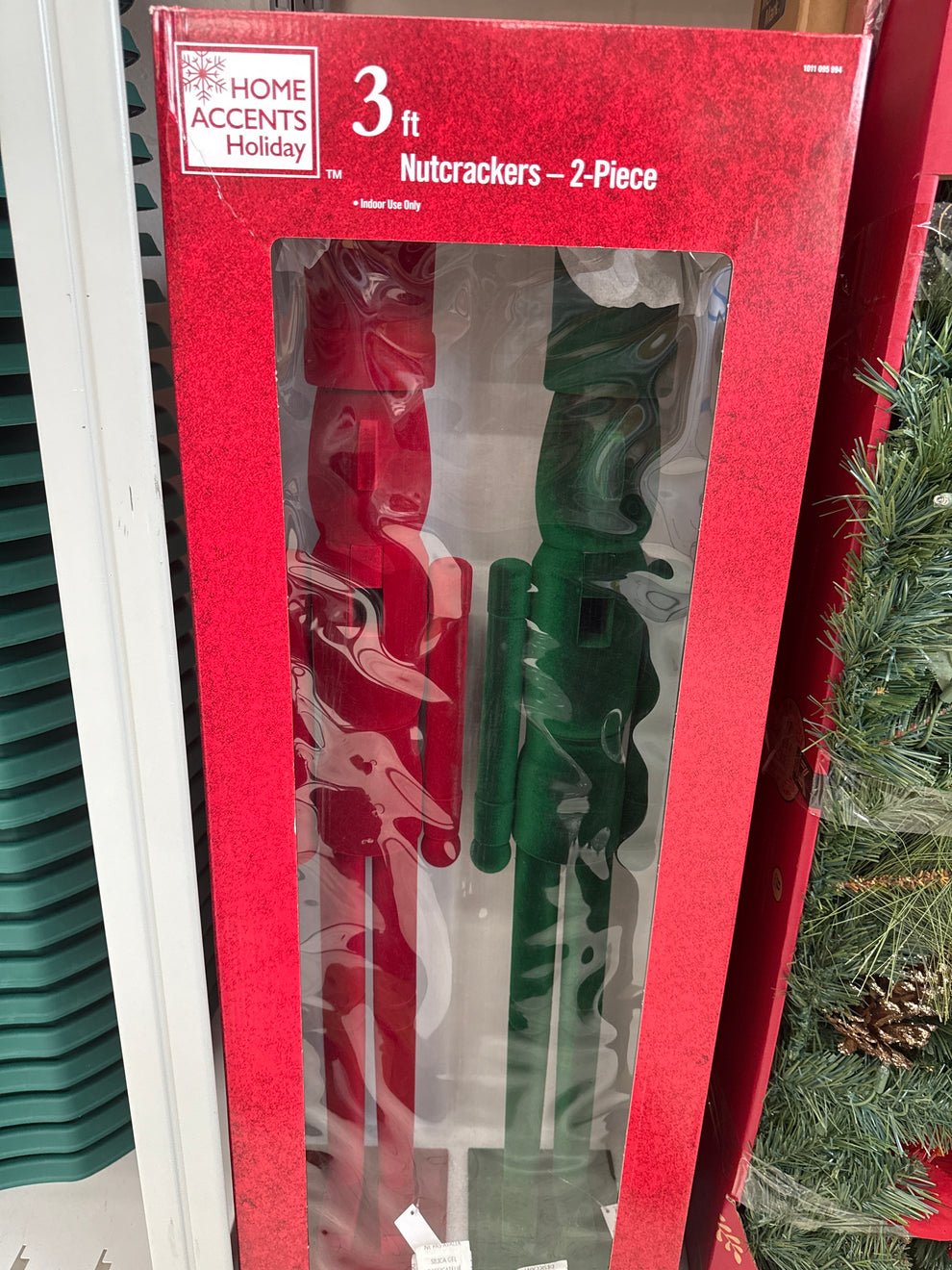 3ft Nutcrackers 2 Piece – Sheboygan Discount Warehouse