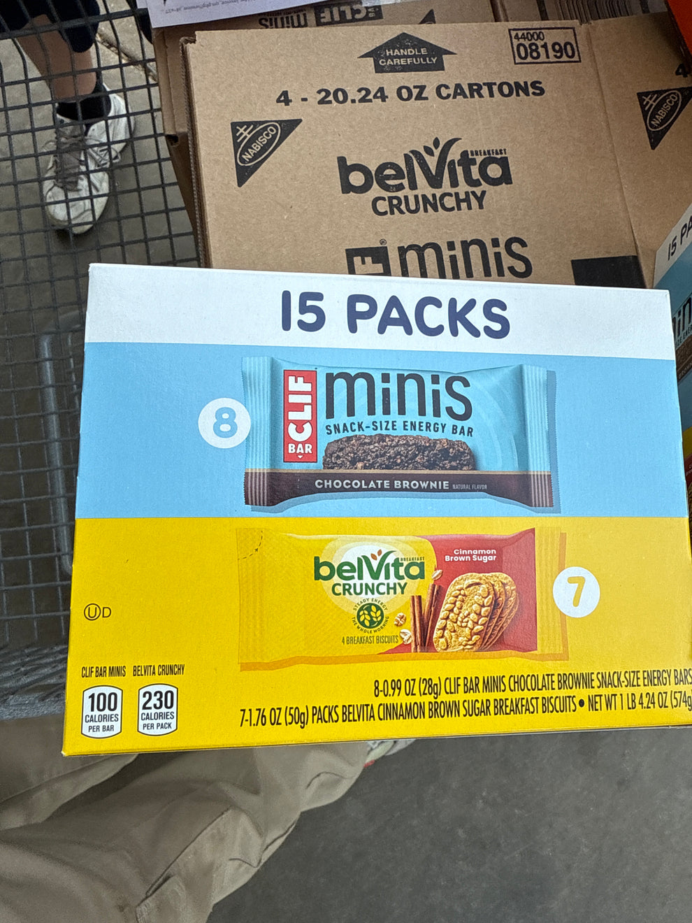 Belvita Cliff Minis – Sheboygan Discount Warehouse