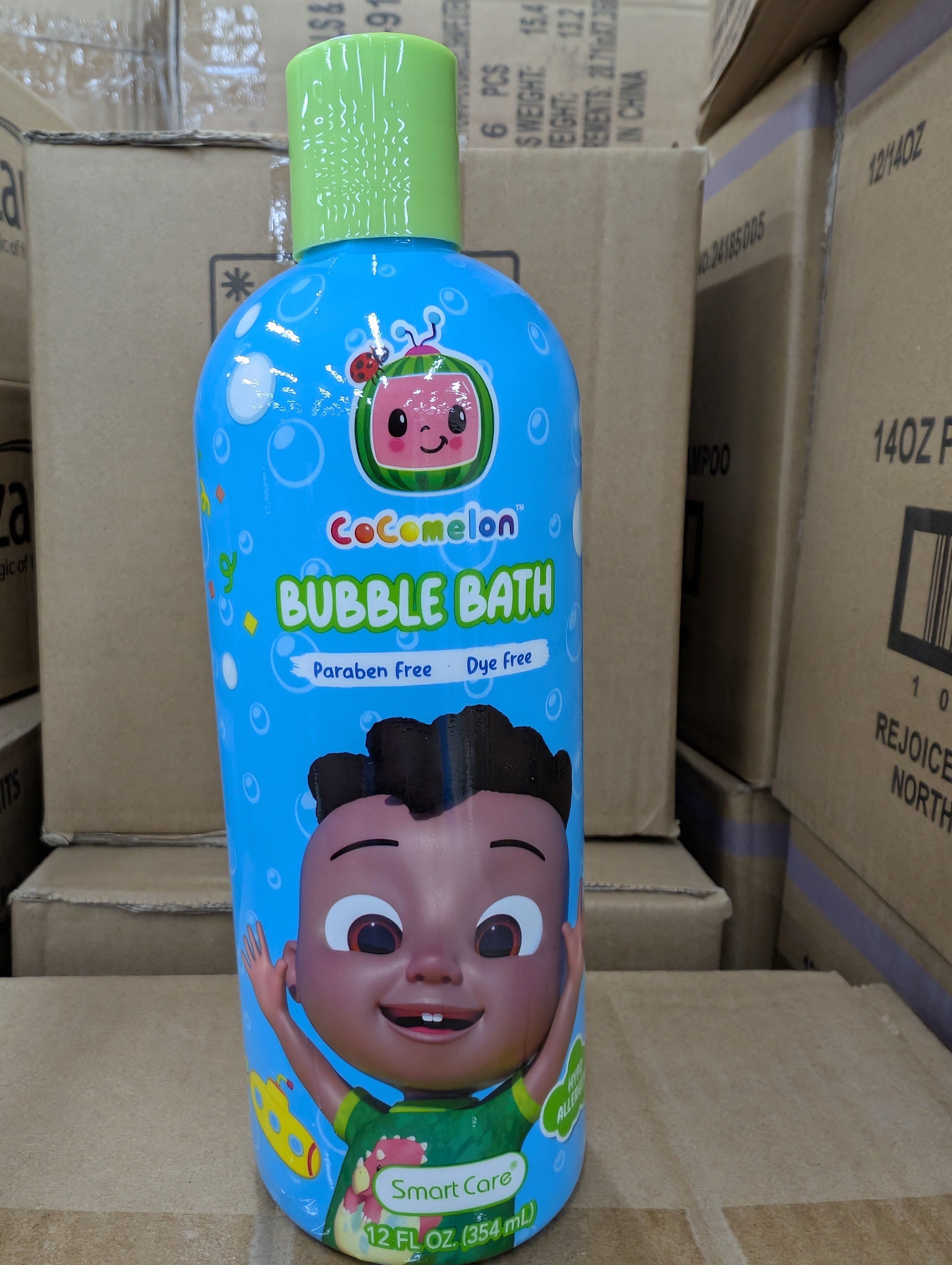 Cocomelon Bubble Bath 12oz – Sheboygan Discount Warehouse