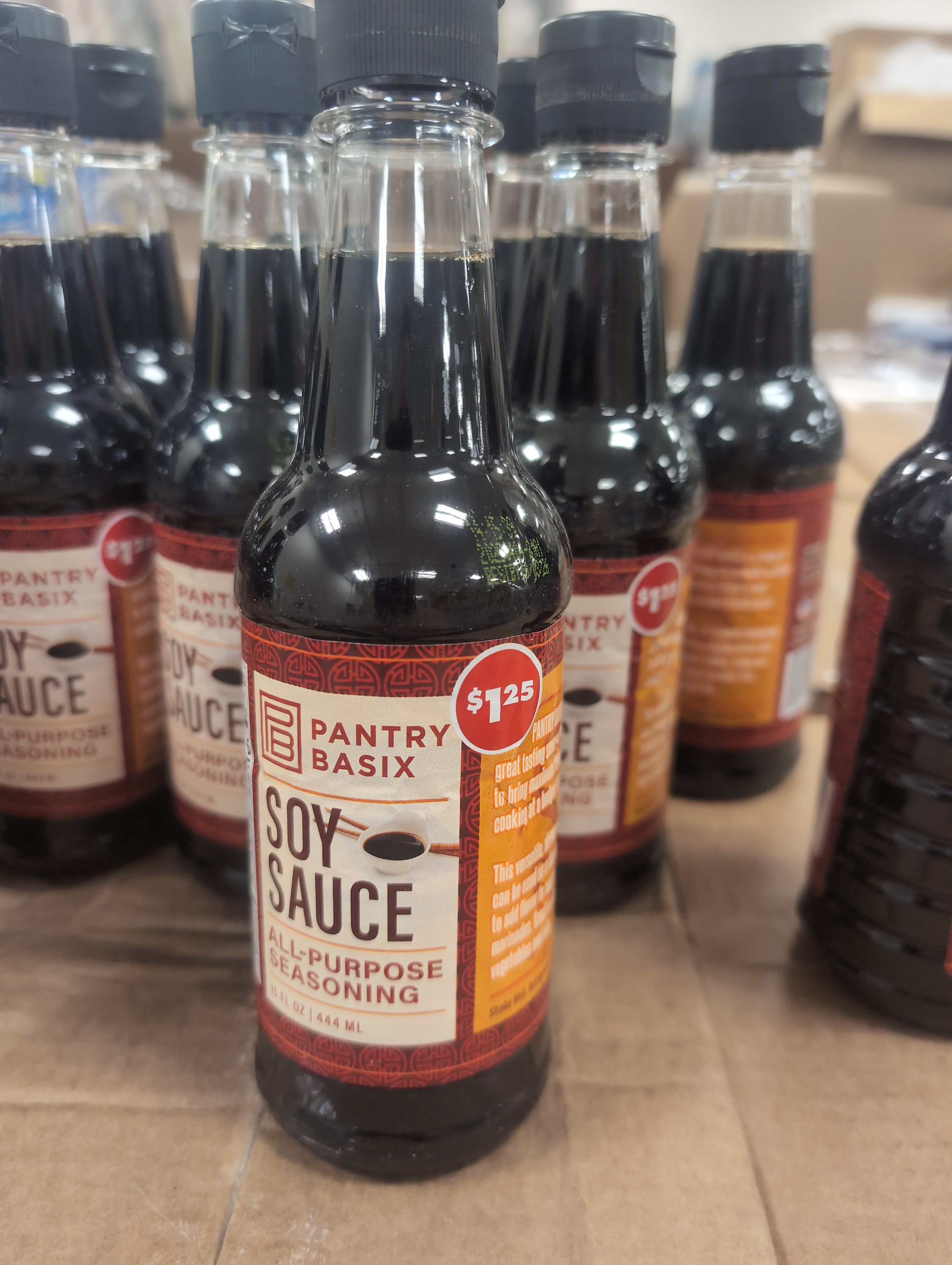 Soy Sauce Pantry Basix – Sheboygan Discount Warehouse