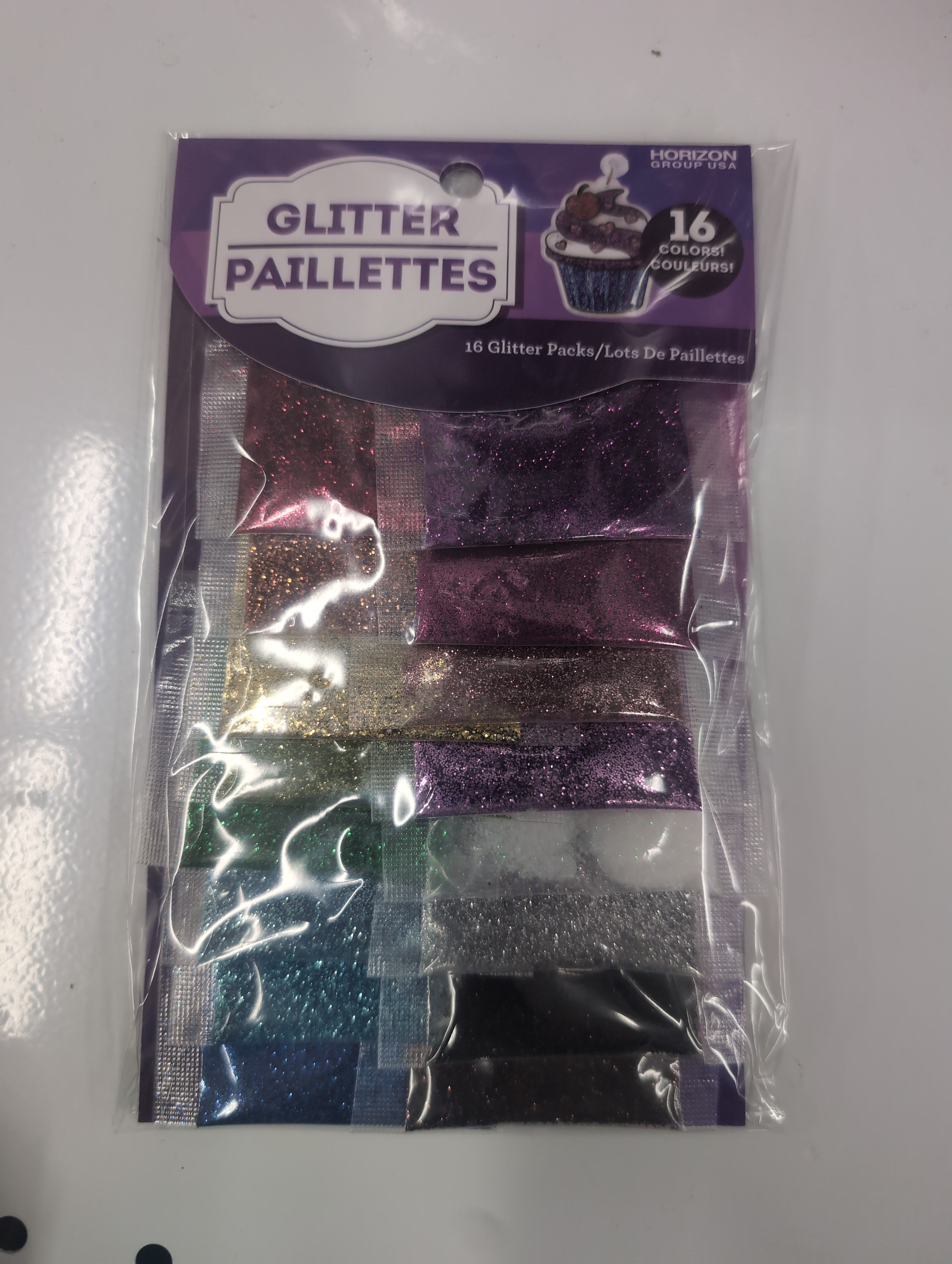Glitter Packets 16ct – Sheboygan Discount Warehouse
